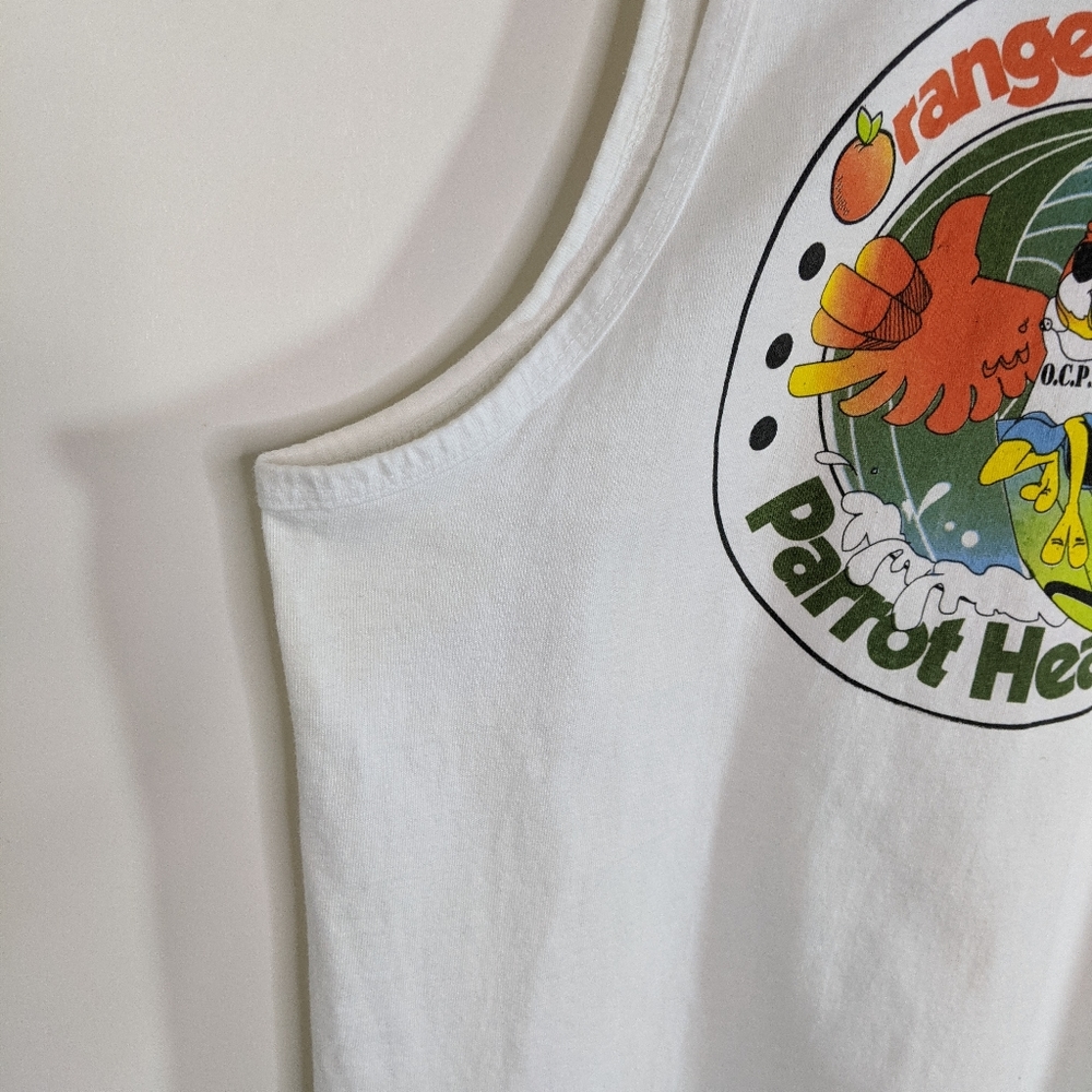 Vintage Orange County Oc Parrot Head Club Margaritavi… - Gem